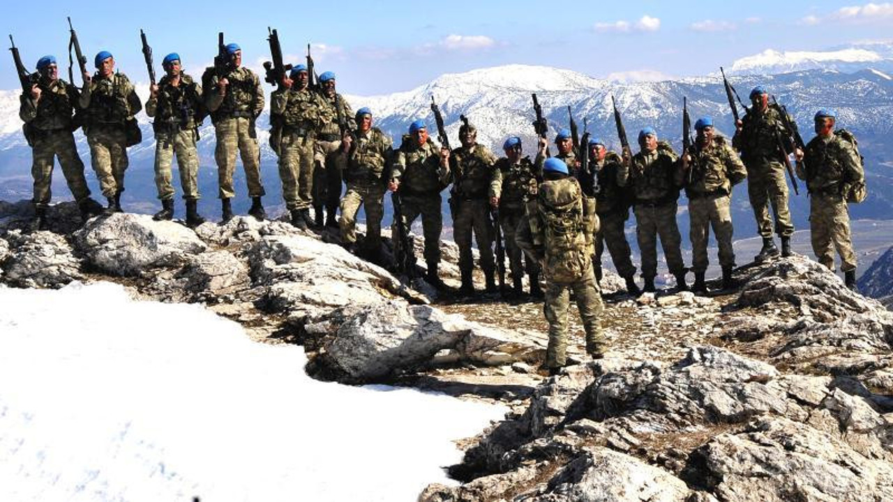 Türk komandoları