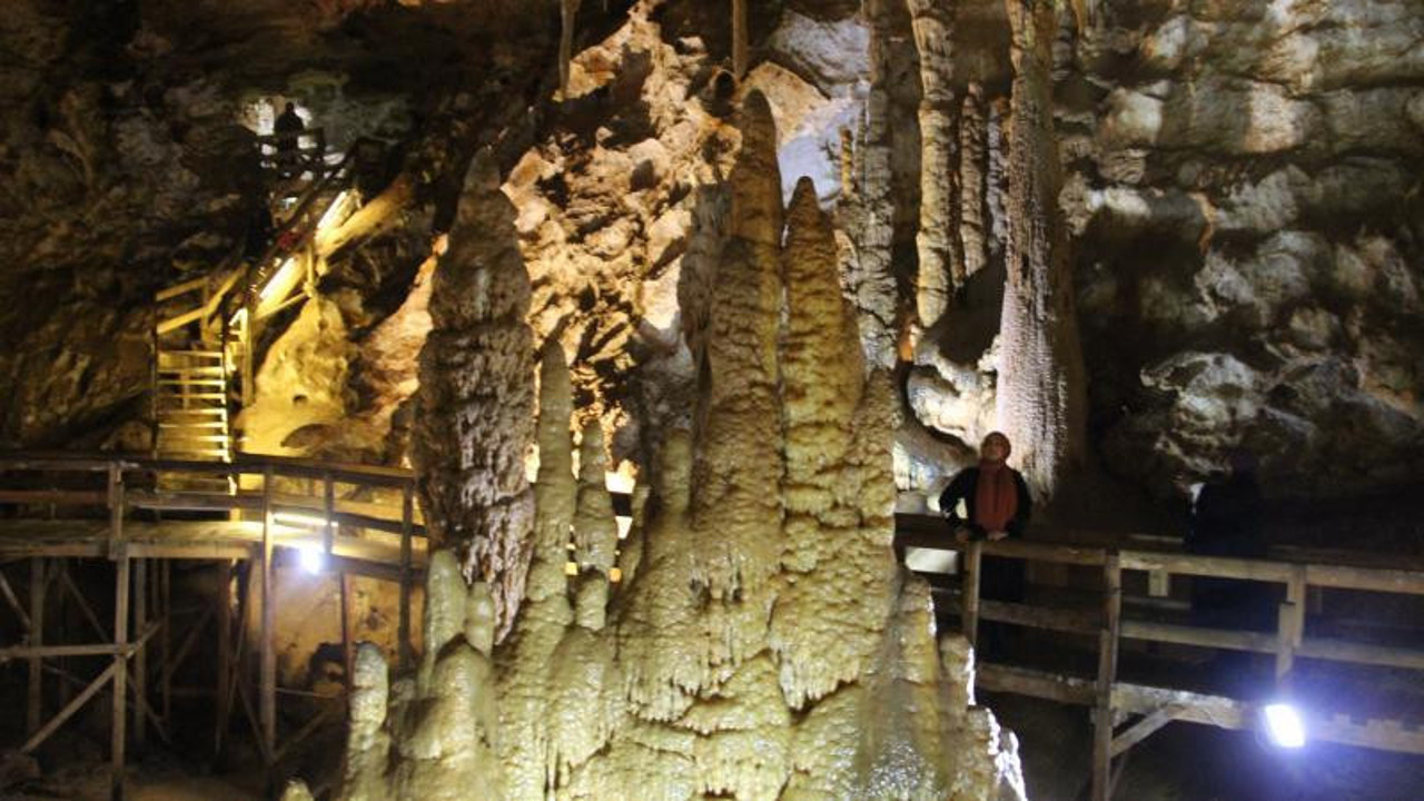 Karaca Mağarası UNESCO listesine girmeye hazırlanıyor