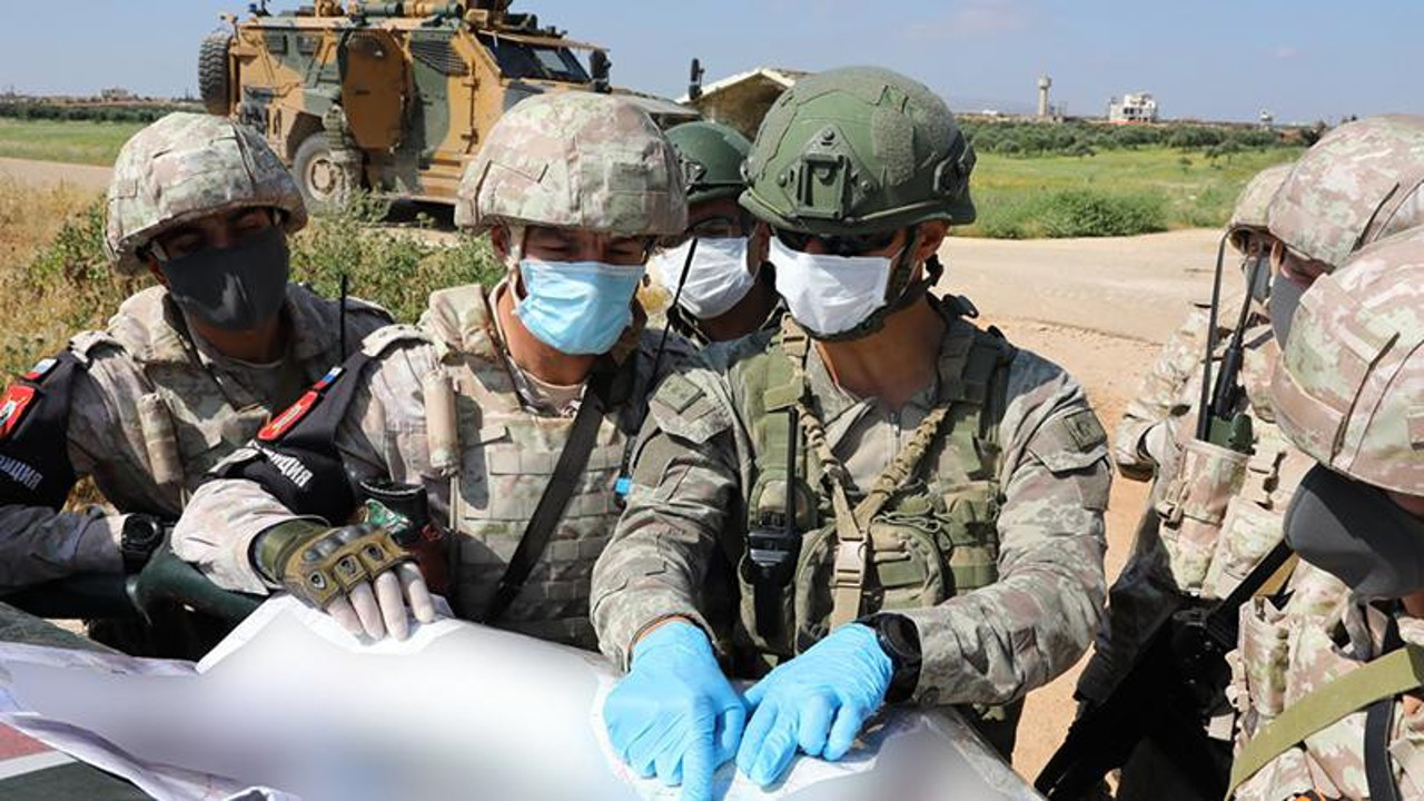 M4'te 9'uncu ortak devriye