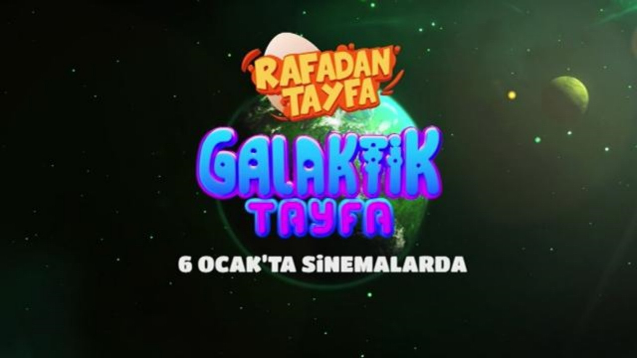 TRT Ortak Yapımı “Rafadan Tayfa Galaktik Tayfa” Filminin Galası AKM’de! 6 Ocak'ta 81 ilde ...