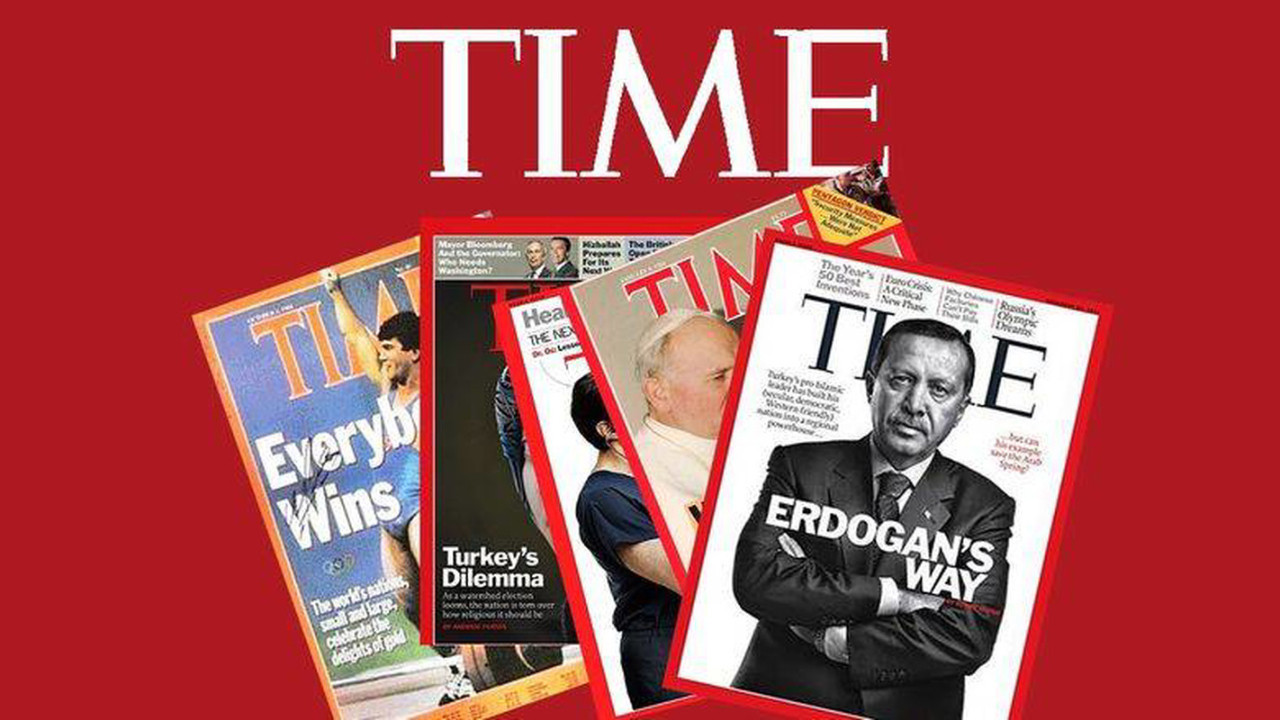 Kaçını biliyorsunuz? İşte Time dergisine kapak olan 10 Türk! Listede ...