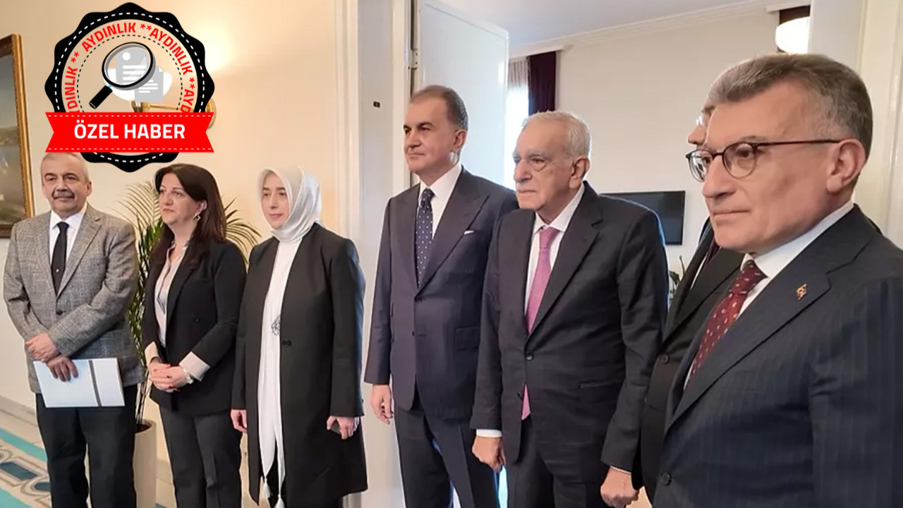 AK Parti’den DEM ve CHP’ye Komisyon ve şartlar yanıtı