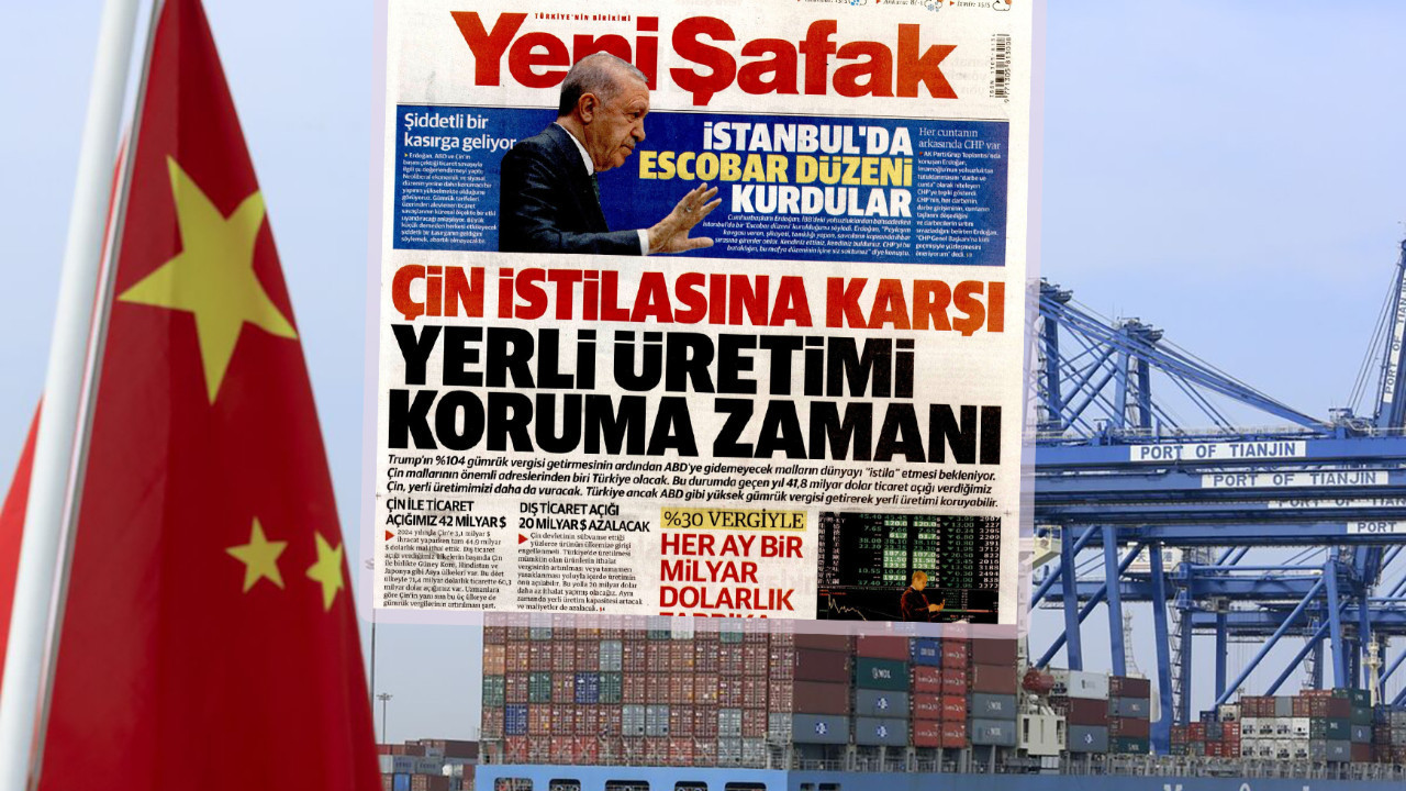 MEDYANIN HALLERİ... İç pazar, üretim bahane Çin’e vurmak şahane