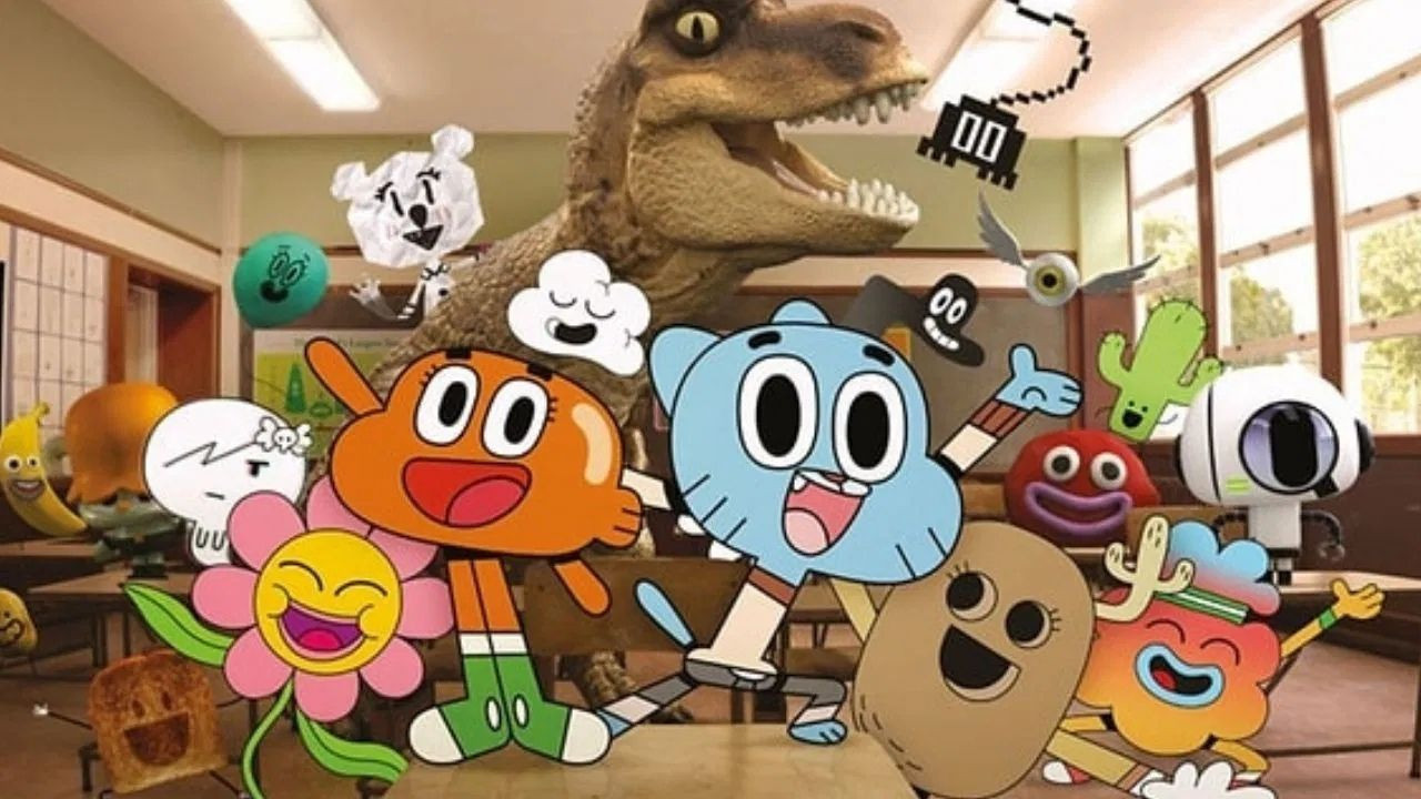 Gumball 7 yıl sonra geri dönüyor! Gumball 7. sezon ne zaman ...