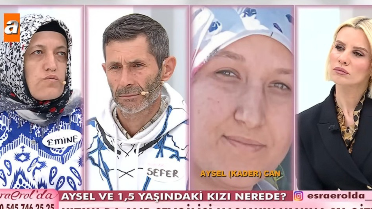 Esra Erol’da yürek yakan olay! Zihinsel engelli Aysel ve bebeği ortada ...