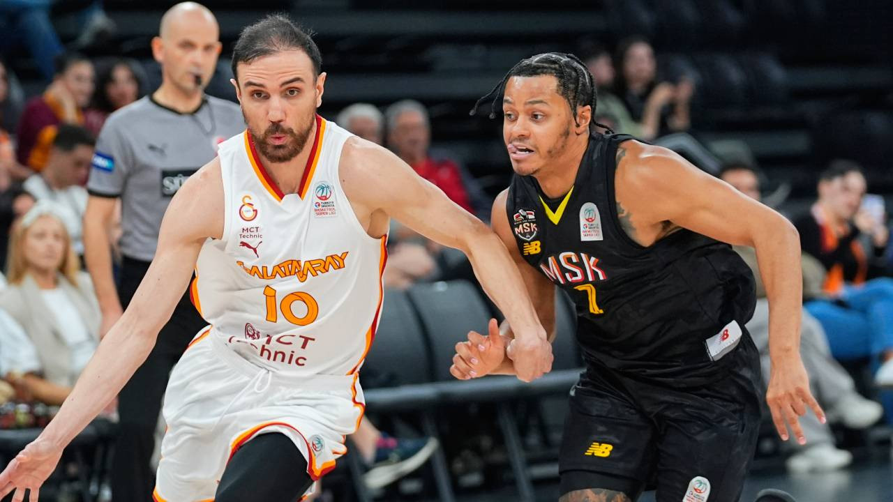 Galatasaray MCT Technic, Mersin Spor karşısında kazandı