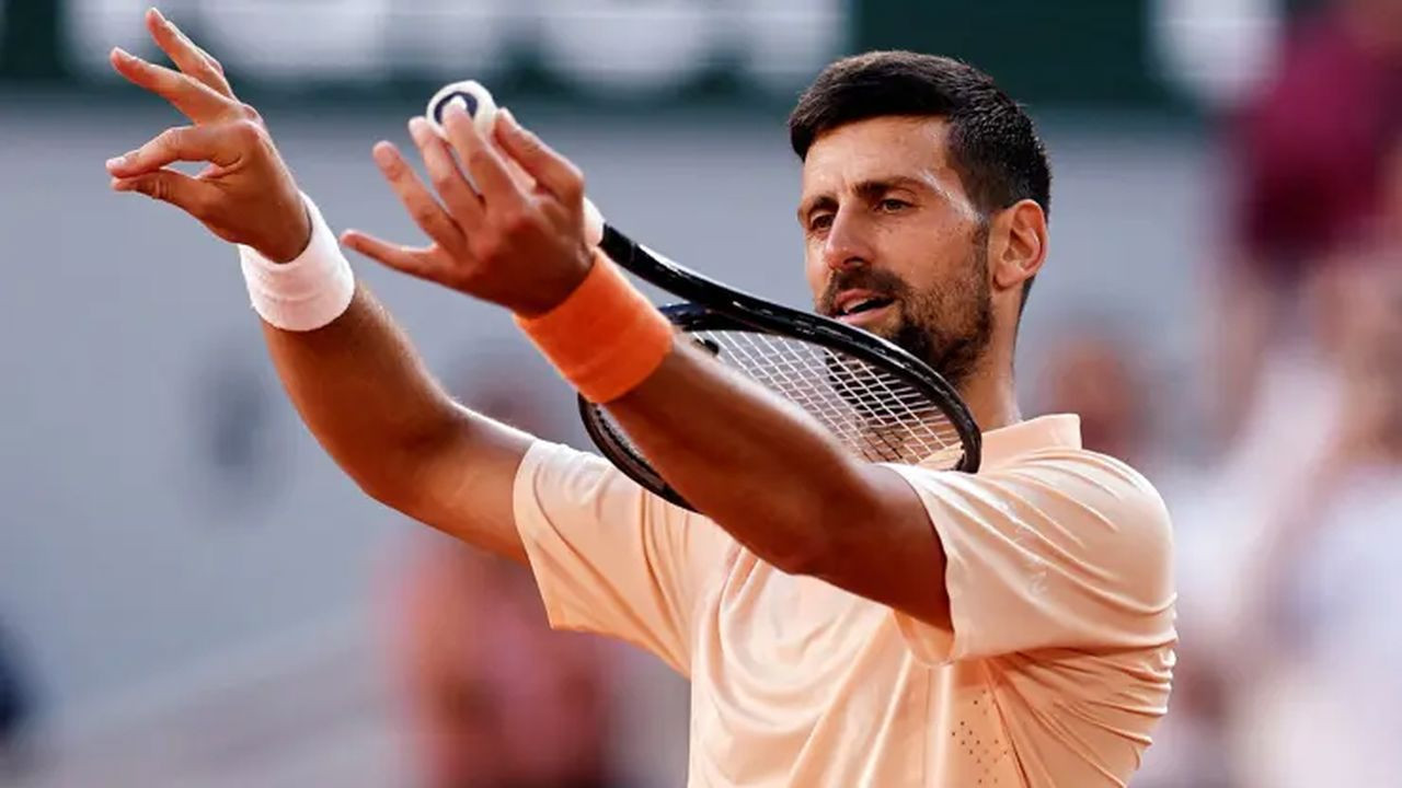 Novak Djokovic, Roland Garros'ta üçüncü turda