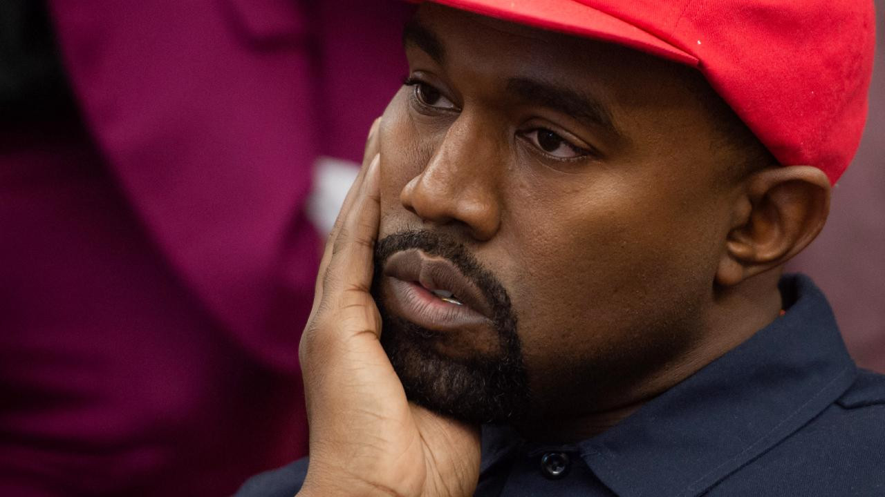 Kanye West konser için İstanbul'a geldi