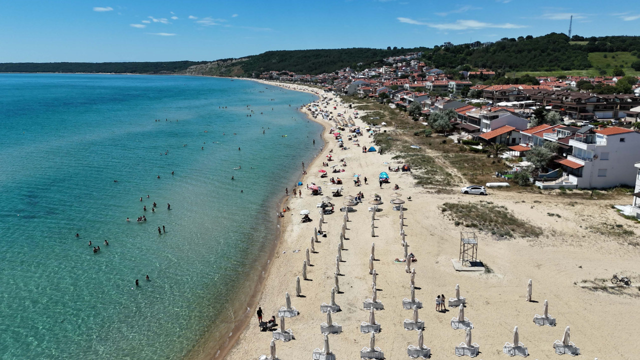 Saros Körfezi'ne yerli ve yabancı turist ilgisi