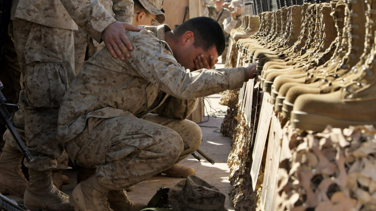 Pentagon duyurdu: Erbil'de ABD askeri öldü