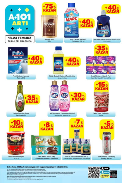 A101 bugün başlayacak indirimleri duyurdu: Yetişen alacak!