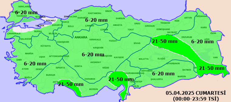 Meteoroloji uyardı! Yağmur Türkiye'yi sarmaya başladı: Ancak bu iller ...