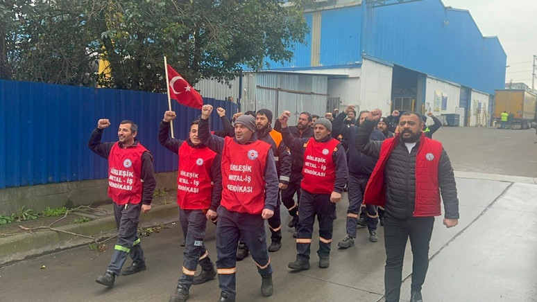 Metal işçilerinin MESS eylemleri devam ediyor ‘Haklarımızın ...
