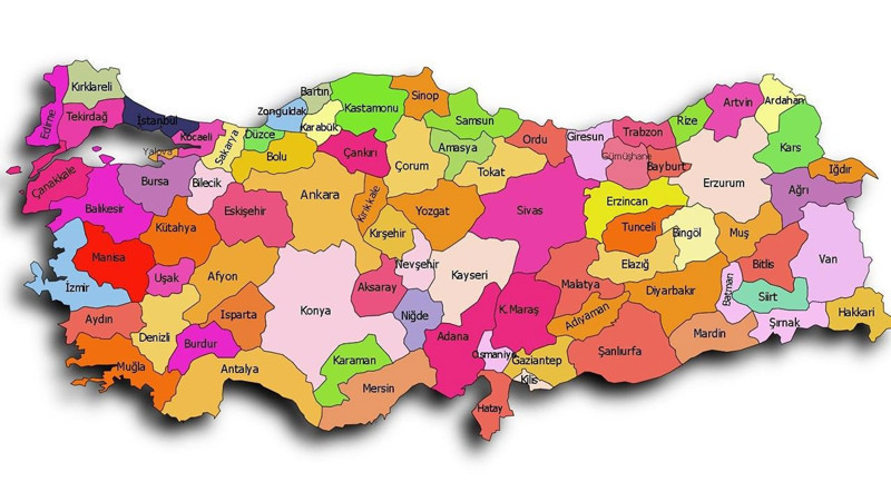 Türkiye'nin haritası değişiyor! Bu ilçeler il olmak için gün sayıyor